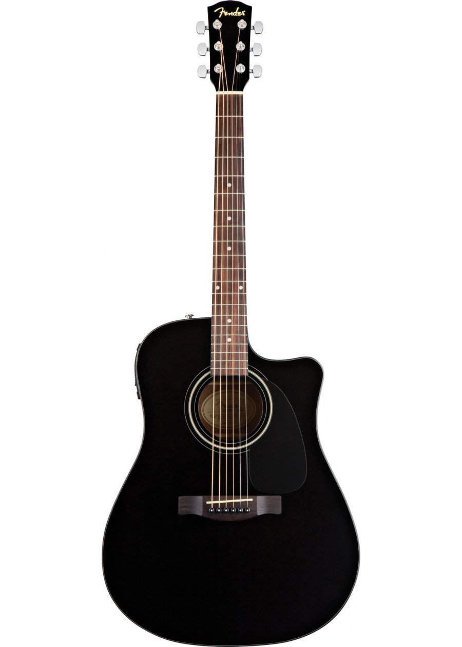 FENDER CD60CE Western Guitar Black Fishman 0961542006 PVXmusic